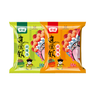 正宗逍遥镇大块牛肉胡辣汤早餐