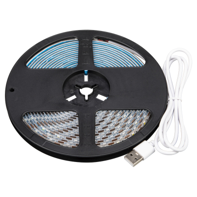 led自粘氛围灯带电视背景墙灯带usb接口5V低压超亮室内装饰灯条带