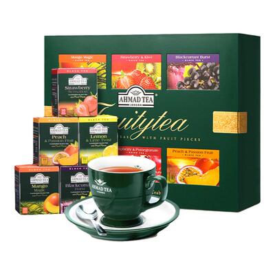 英国亚曼精选果味礼盒红茶绿茶