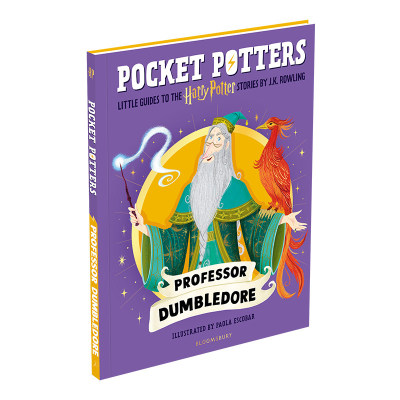 现货 口袋波特故事小指南 邓布利多 英文原版 Pocket Potters Albus Dumbledore 哈利波特口袋书人物简介J.K. Rowling 26年新品