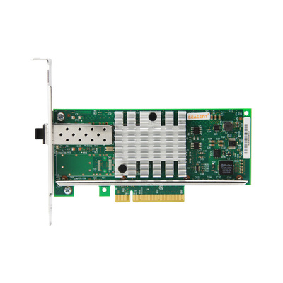 X520-DA1/DA2 光纤万兆网卡SFP+ inteI 82599EN芯片电口万兆网卡X710/X540/X550-T2
