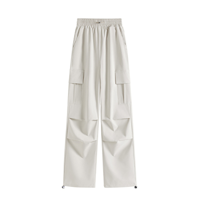 班尼路三防工装裤女高腰冲锋裤