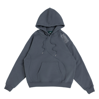 todaynowind哈苏线加绒连帽卫衣