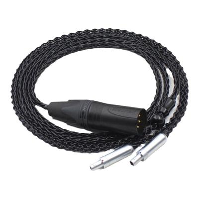 奥索亚四芯卡农平衡线HD800S专用