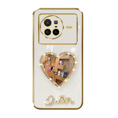 vivox80/pro防摔镶钻补化妆镜