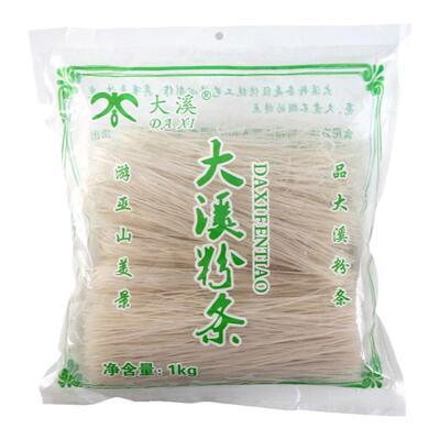 巫山特产手工大溪粉条红薯酸辣粉