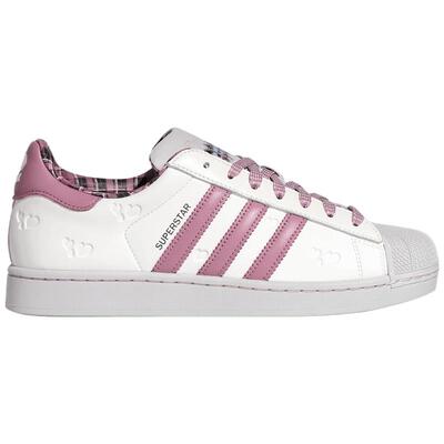 滔搏adidas阿迪达斯三叶草男女鞋情人节款经典运动休闲鞋KZ7157