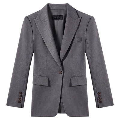 EiLEEN ELITEE春秋新款高级感气质职场通勤宽松西装西裤女