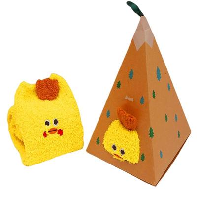 保暖小孩圣诞袜生日礼物幼儿园