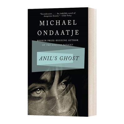 英文原版小说 Anil's Ghost A Novel 安尼尔的鬼魂 Michael Ondaatje迈克尔·翁达杰 英文版 进口英语原版书籍