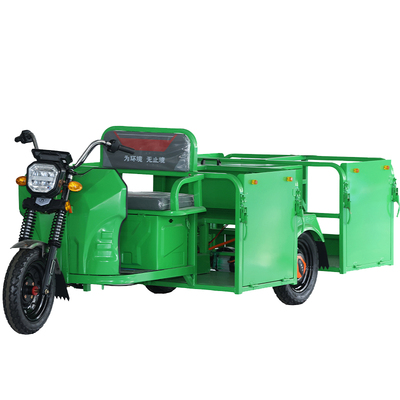 环卫垃圾清运车电动挂桶垃圾车