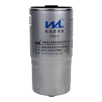 威尔F0011柴油滤清器滤芯油水