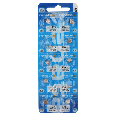 RENATA纽扣电池sr521/lr63