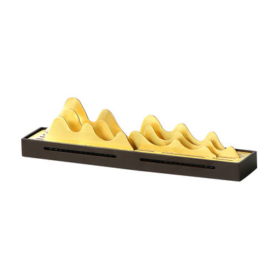 观山雅趣创意卧香熏香炉摆件