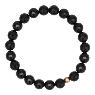 黑玛瑙小众原创设计串珠手链