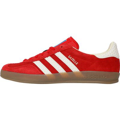 【自营】adidas阿迪三叶草GAZELLE INDOOR男女运动休闲鞋IF1808