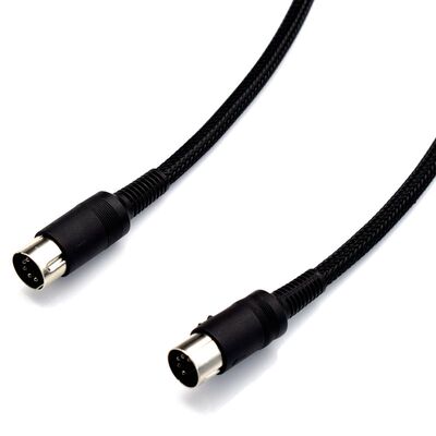 适用于漫步者 R2000DB R1900TV S880 S201五针5芯主副音响连接线