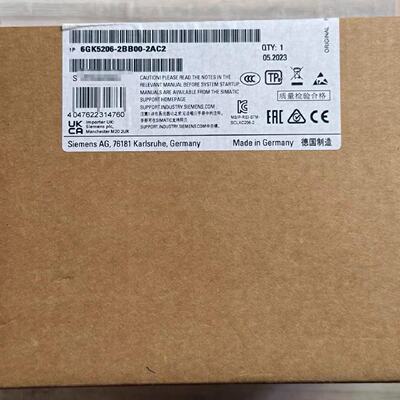 6GK5206-2BB00-2AC2   全新未拆封议价
