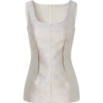 Emilia Wickstead 春夏女金属丝羊毛背心