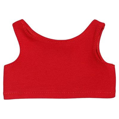 20cm棉花娃娃短袖T恤娃衣百搭