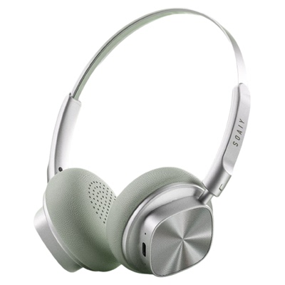 索爱复古头戴式蓝牙耳机无线电竞