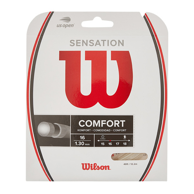 wilson威尔高弹性尼龙纤维网球线