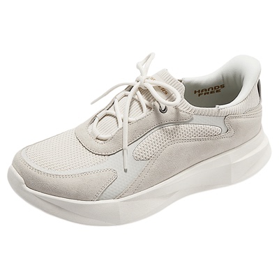 Skechers斯凯奇闪穿鞋|男鞋一脚蹬轻便运动鞋缓震休闲鞋秋冬