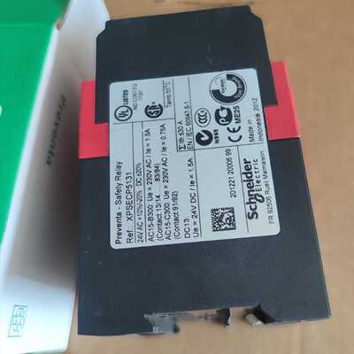 议价XPSECP5131安全继电器现货正品原装
