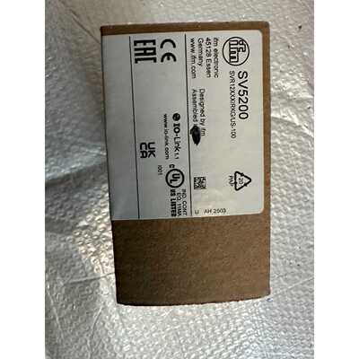 【议价-可维修】 IFM SV5200 传感器 /均有货