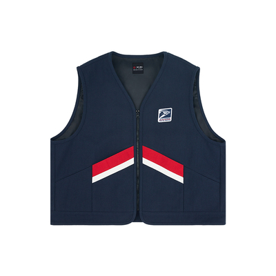 华人青年潮牌工装马甲