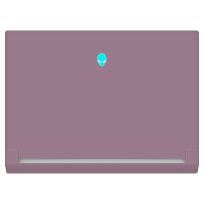 外星人简约纯色笔记本贴纸贴膜