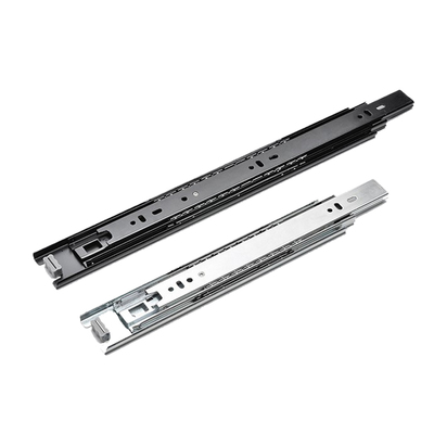 dtc东泰橱柜抽屉三节静音轨道