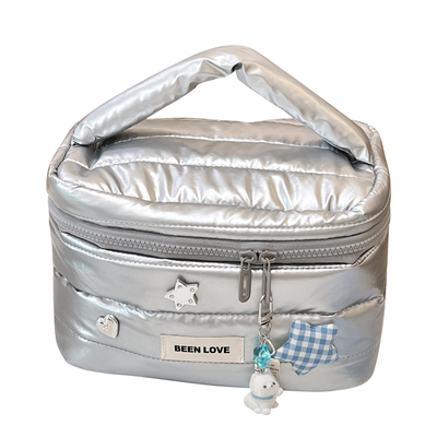 化妆包女手提分区化妆品随身收纳包旅行便携大容量防水洗漱包