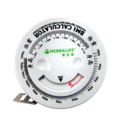 康宝莱卷尺bmi皮尺尺子健康尺