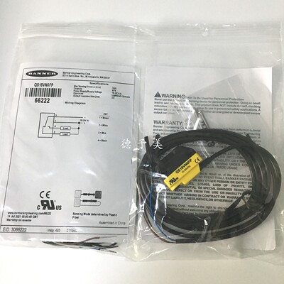 议价全新现货QS18VN6FP美国邦纳传感器QS18VN6DQS18VP6D