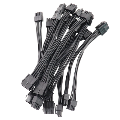 cpu8pin一分二电脑延长线主板