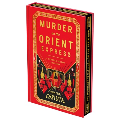 东方快车列车谋杀案 刷边 豪华收藏版 精装 阿加莎 英文原版 Murder on the Orient Express Deluxe Collector's Edition