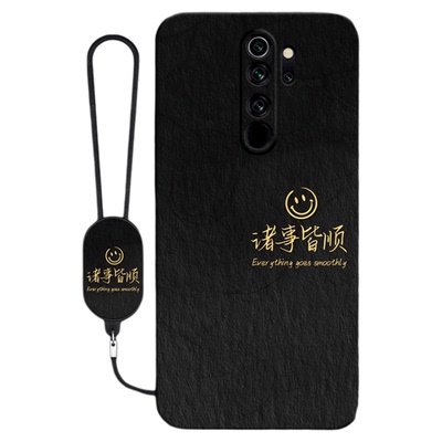 适用红米Note8Pro手机壳RedmiNote8小米redmi硅胶noto保护n0te套not防摔nont简约渐变个性外壳por软M1908C3JE