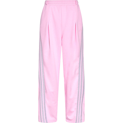 Adidas/阿迪达斯正品2026春季款女士日常印花直筒运动长裤KS0035