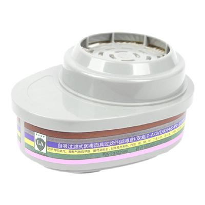 梅思安过滤片10120762 GME-P100滤片防有机蒸气酸性气体搭配面具