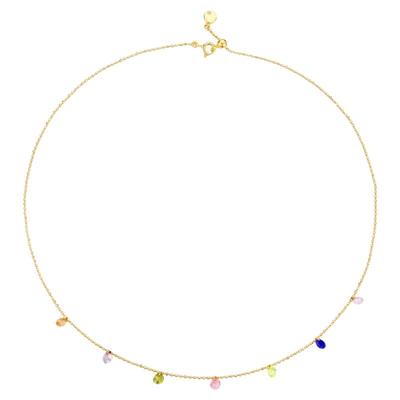 TWINSLULU氛围感彩色项链