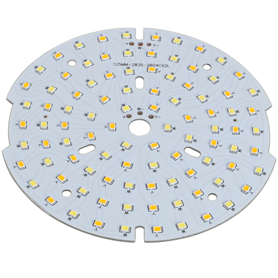 LED2835双色贴片灯板圆形灯芯