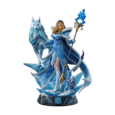 DOTA2冰女雕像预售定金