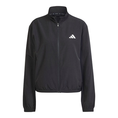 Adidas/阿迪达斯正品25新款女士经典梭织训练运动跑步外套JD6539