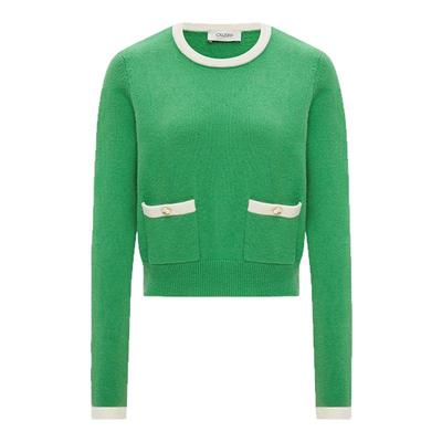 上衣CRUSHCollection羊绒法式