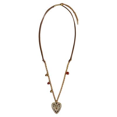 洞天tonetale圣心拼接长项链