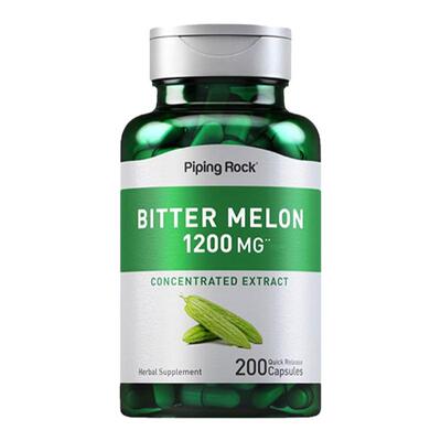 美国进口苦瓜素胶囊糖友保健品