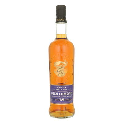 欧洲直邮loch lomond罗曼湖18年威士忌46%700ml英国原装进口烈酒