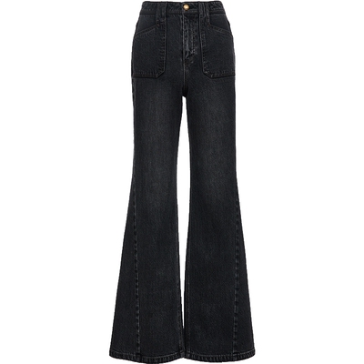 ONLY长裤喇叭裤牛仔裤