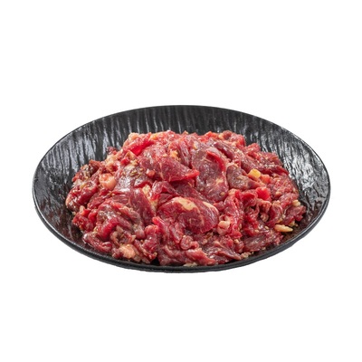 齐齐哈尔烤肉烧烤食材牛肉拌肉